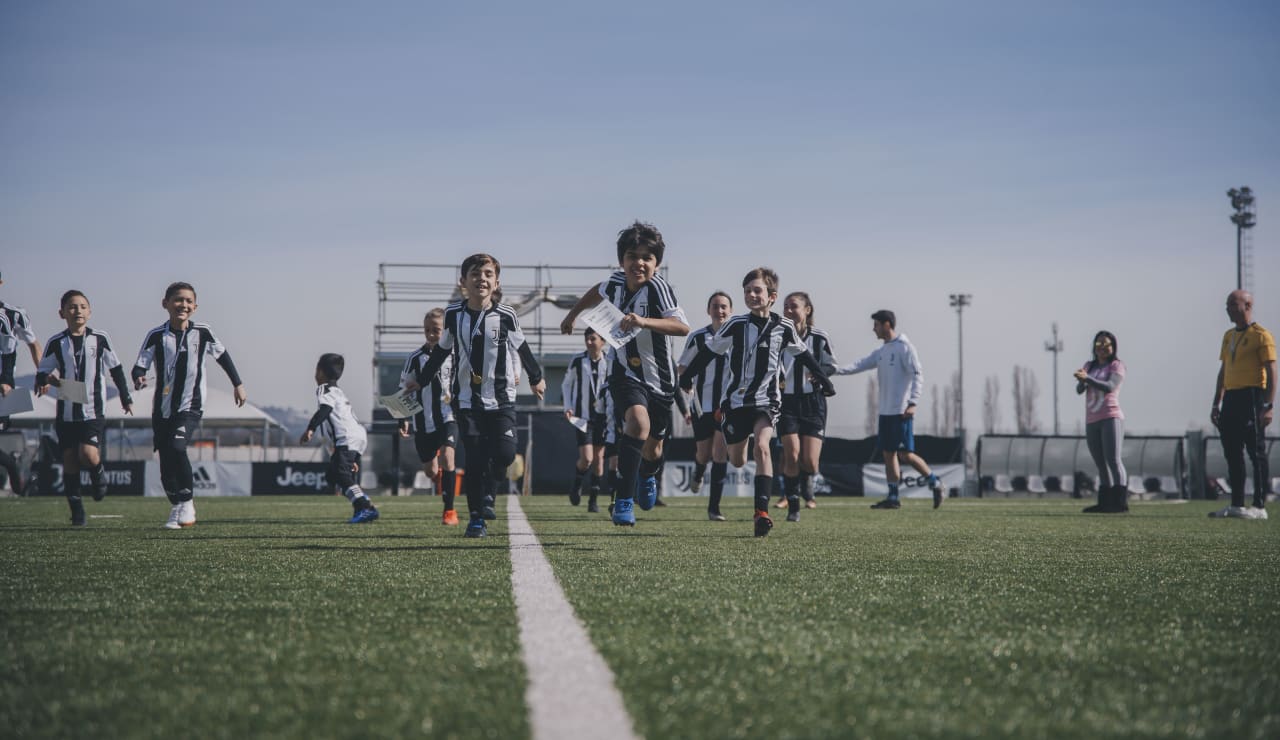 Training Experience - Juventus Academy