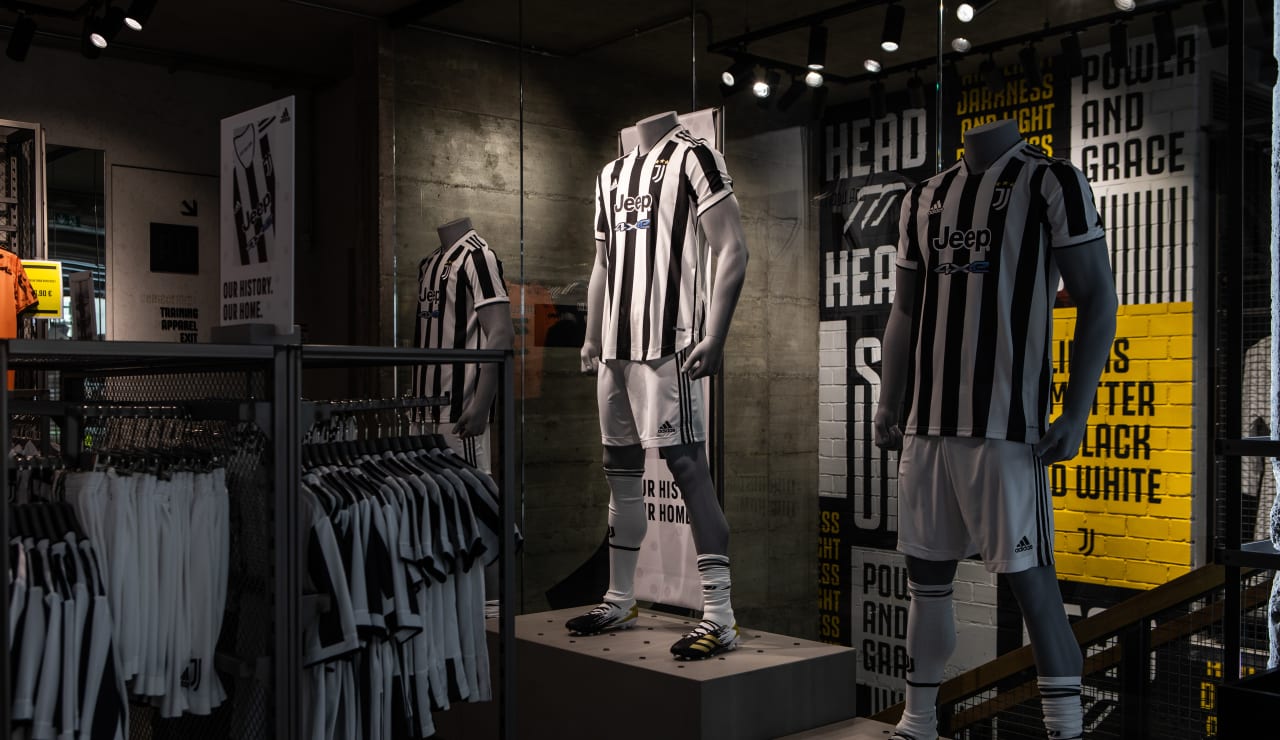 Juventus Flagship Store Milan, Italy