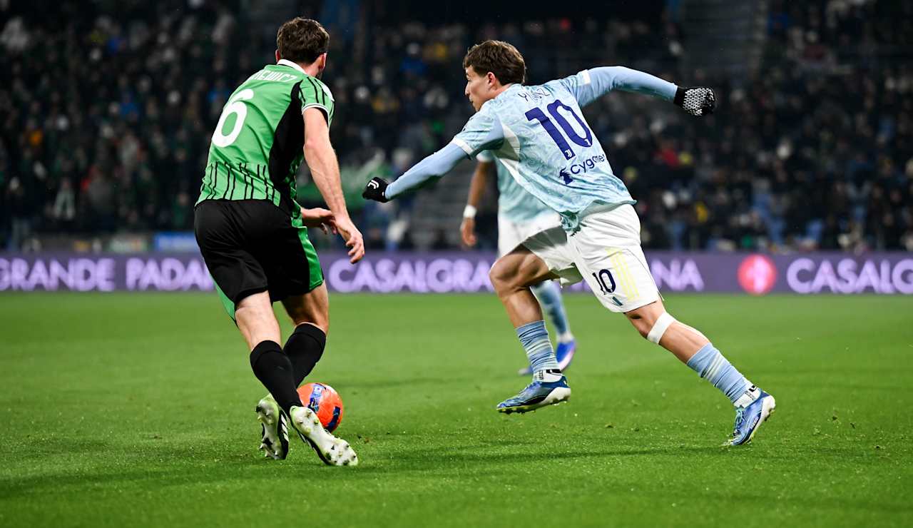 Bianconeri take the points from Sassuolo - Juventus