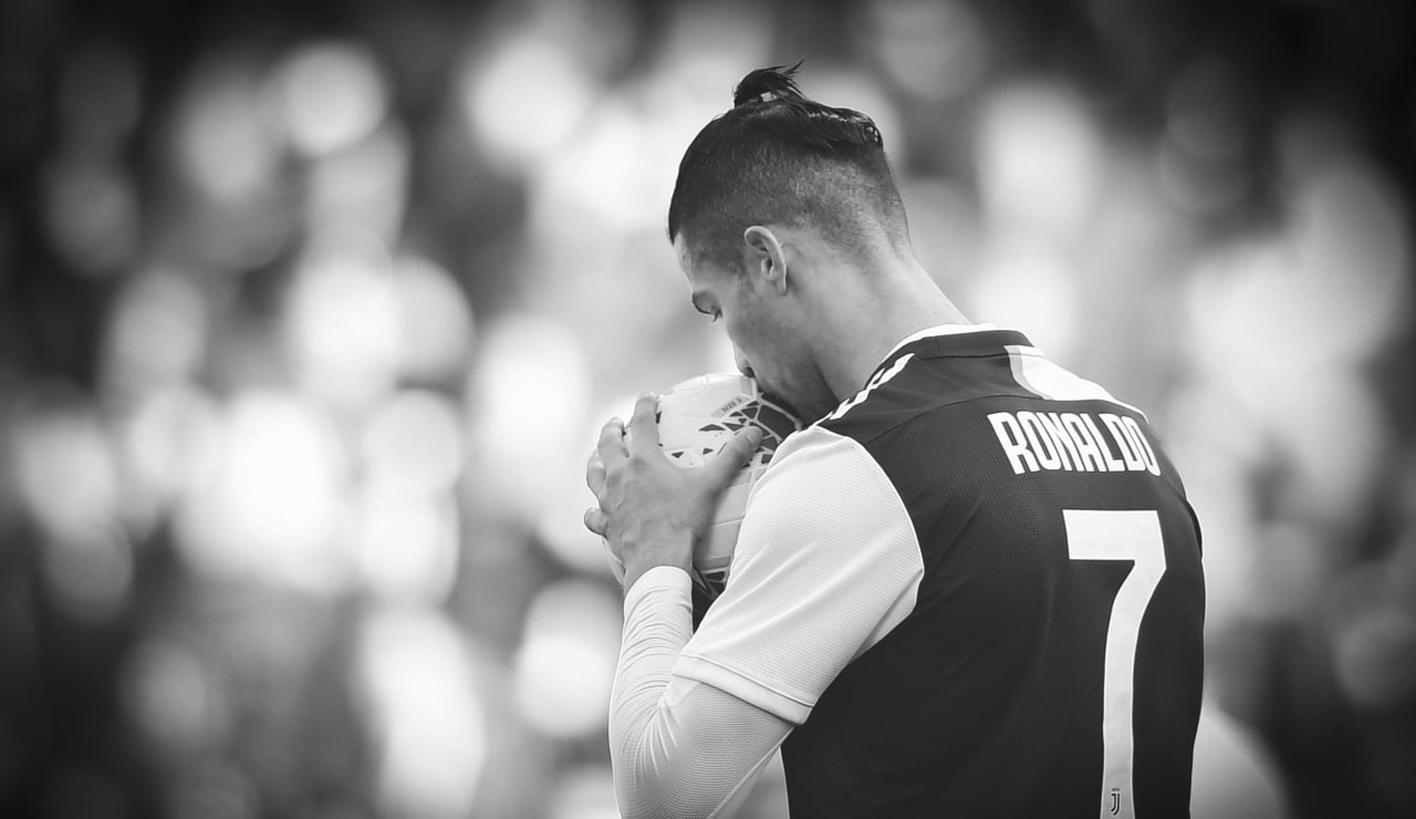 Two Years Of Ronaldo In Black White Juventus Two Years Of Ronaldo In Black White Juventus