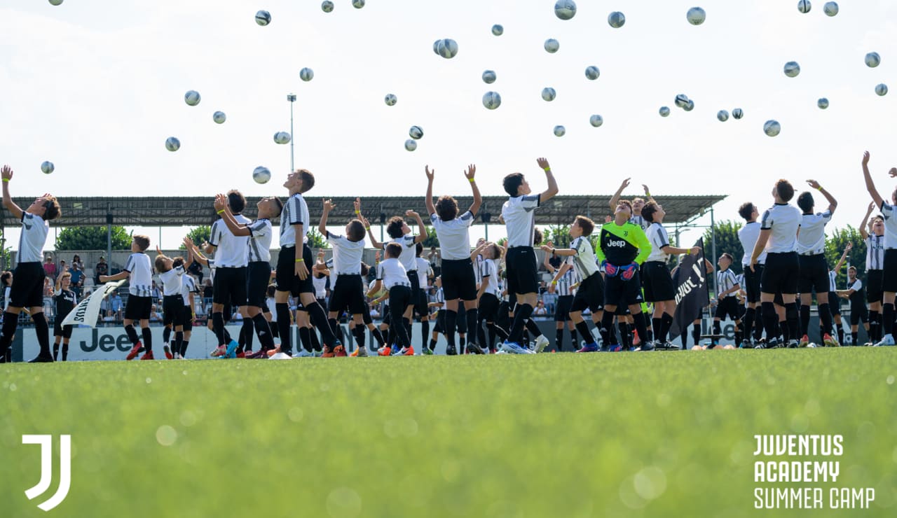 summer camp - Juventus