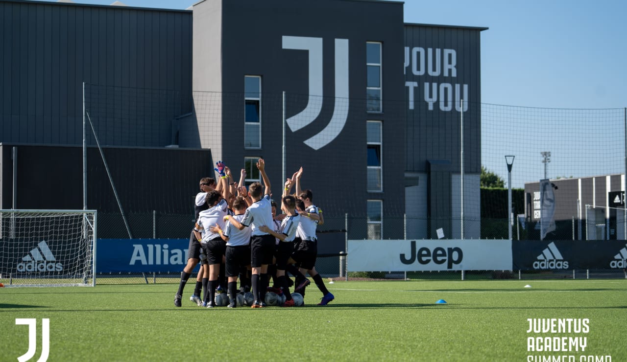 summer camp - Juventus