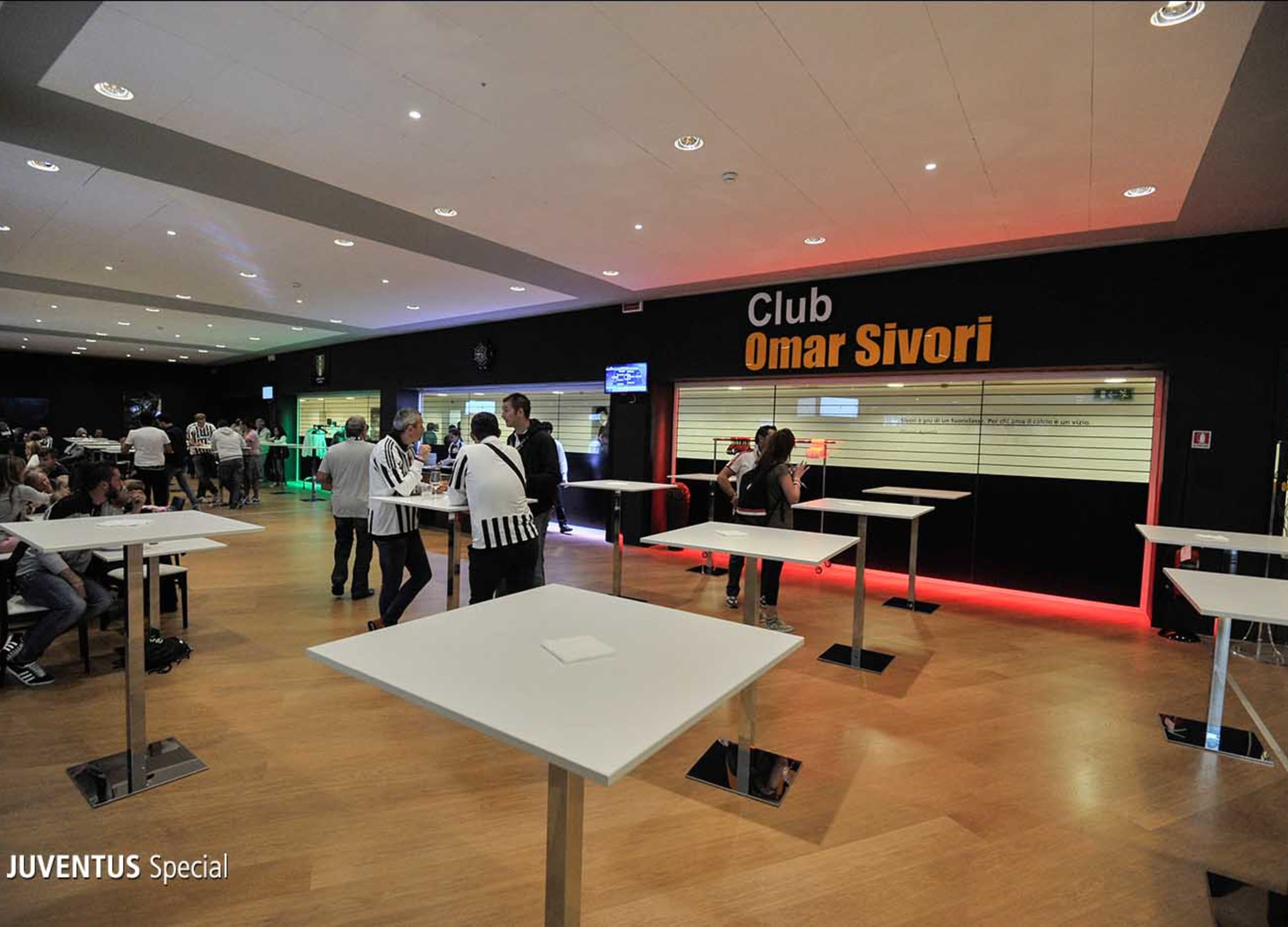 Juventus Premium Club allo Stadium | Juventus.com
