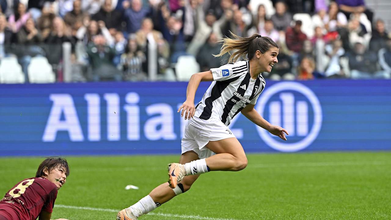 Juventus Women-Roma | Intervista a Sofia Cantore - Juventus