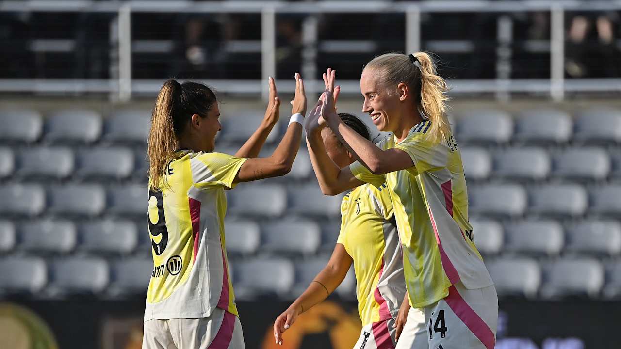 Roster - Juventus Women's First Team Squad