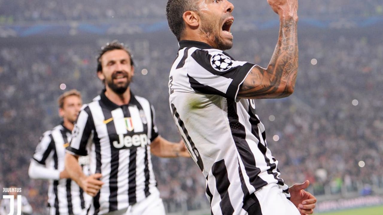 #MUFCJuve: Starting XI - Juventus