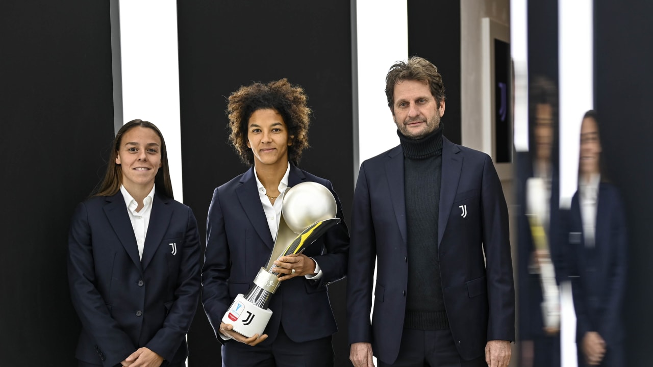 Gallery | Women, Italian Supercup @ Juventus Museum - Juventus