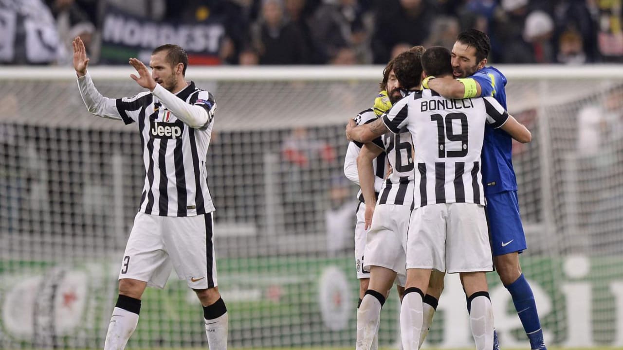 Juve book spot in Champions League last 16 - Juventus