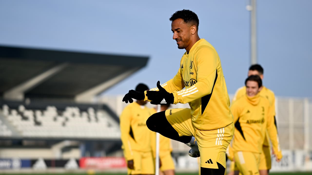 Training Center | 2024 begins at Continassa! - Juventus