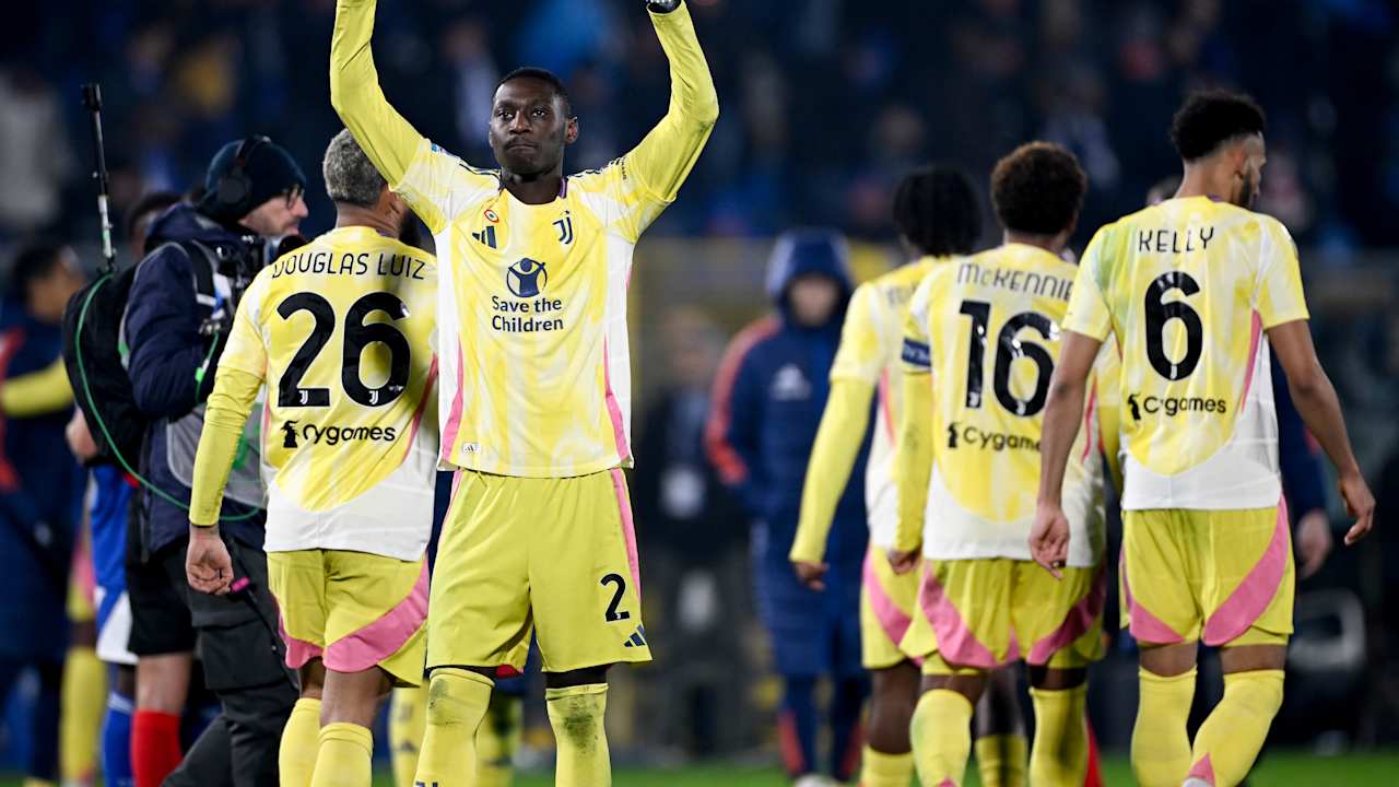 Standout Stats | Como-Juventus - Juventus