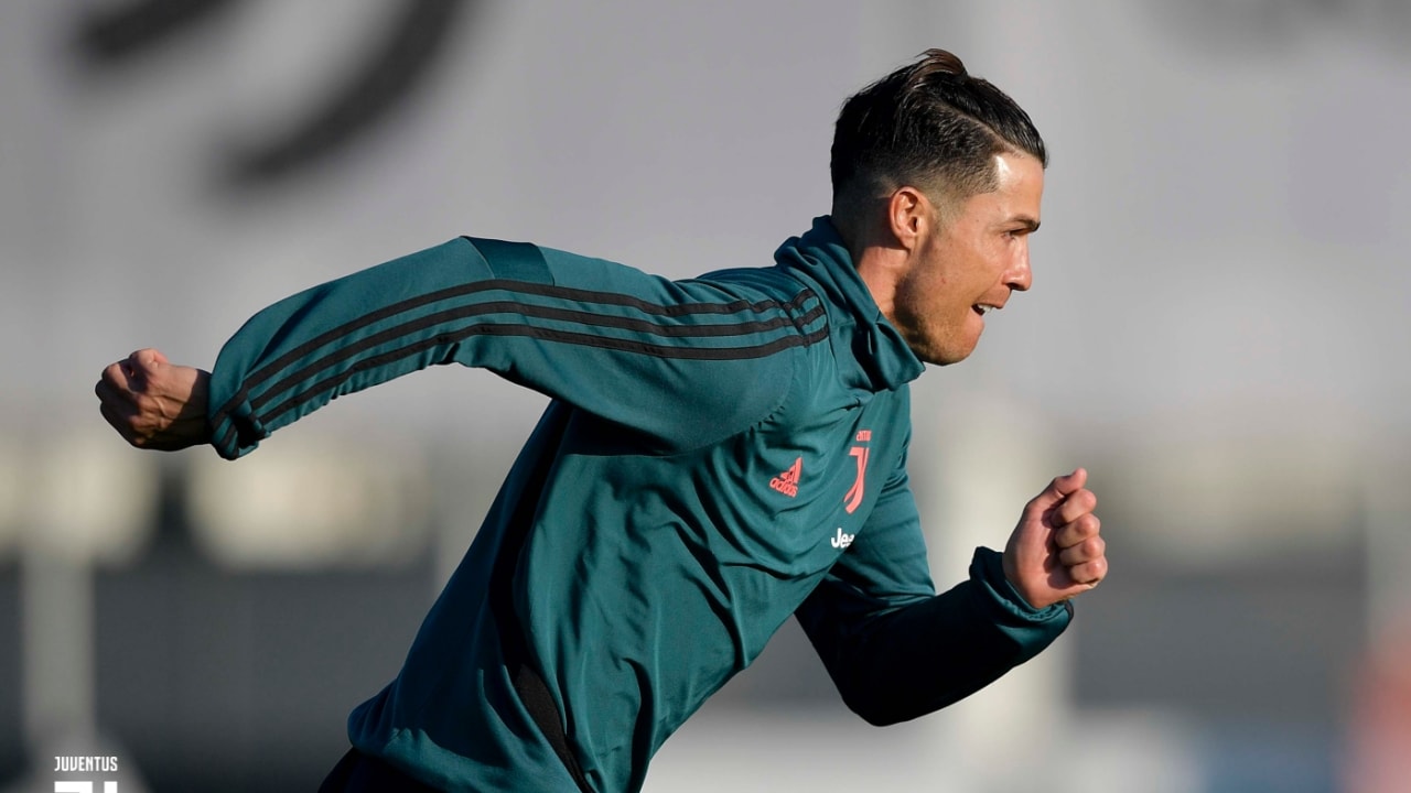 Running through 2020! - Juventus