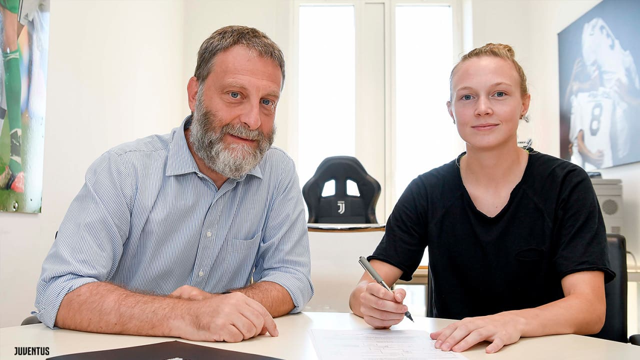 Welcome to Juventus Women, Sanni Franssi - Juventus