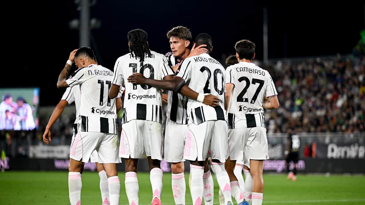 Venezia - Juventus | Serie A 2024-2025 | Juventus Prima Squadra Maschile