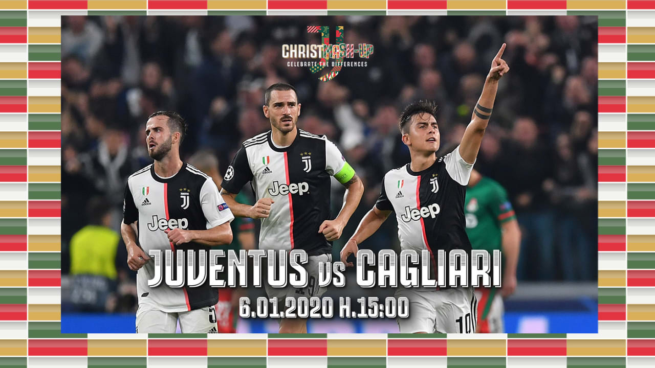 First match of 2020 at Allianz Stadium! - Juventus