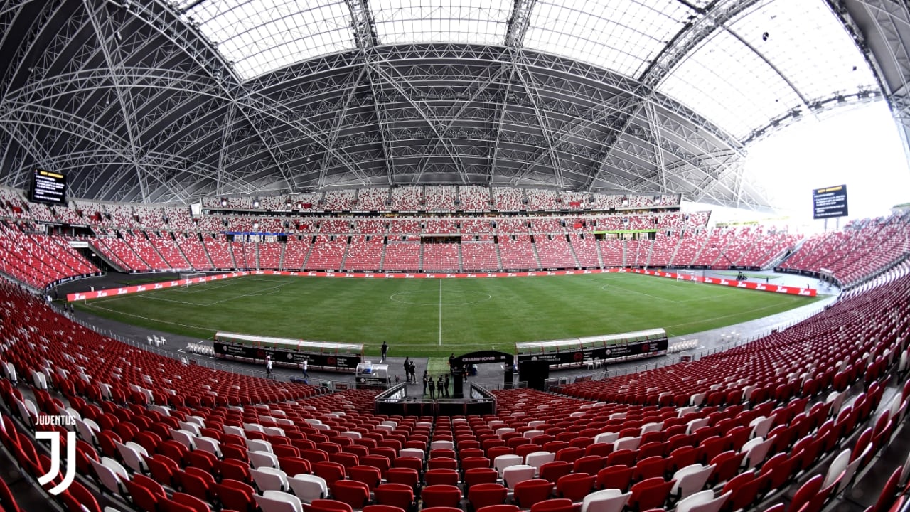 Summer stadiums for the Bianconeri - Juventus