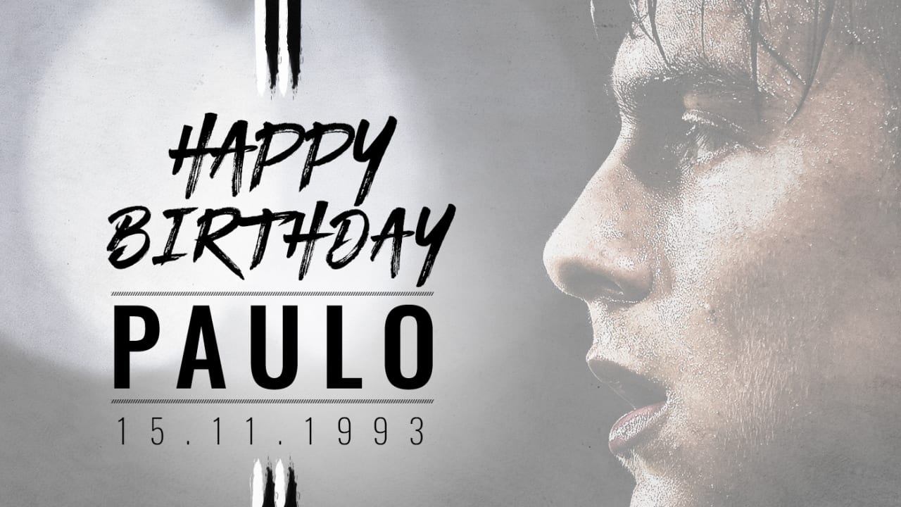 Happy birthday, Paulo! - Juventus