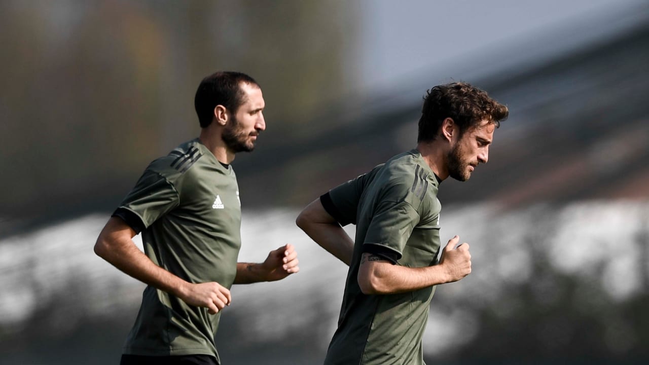 Watch: Juventus training session pre-Real Madrid - Juventus