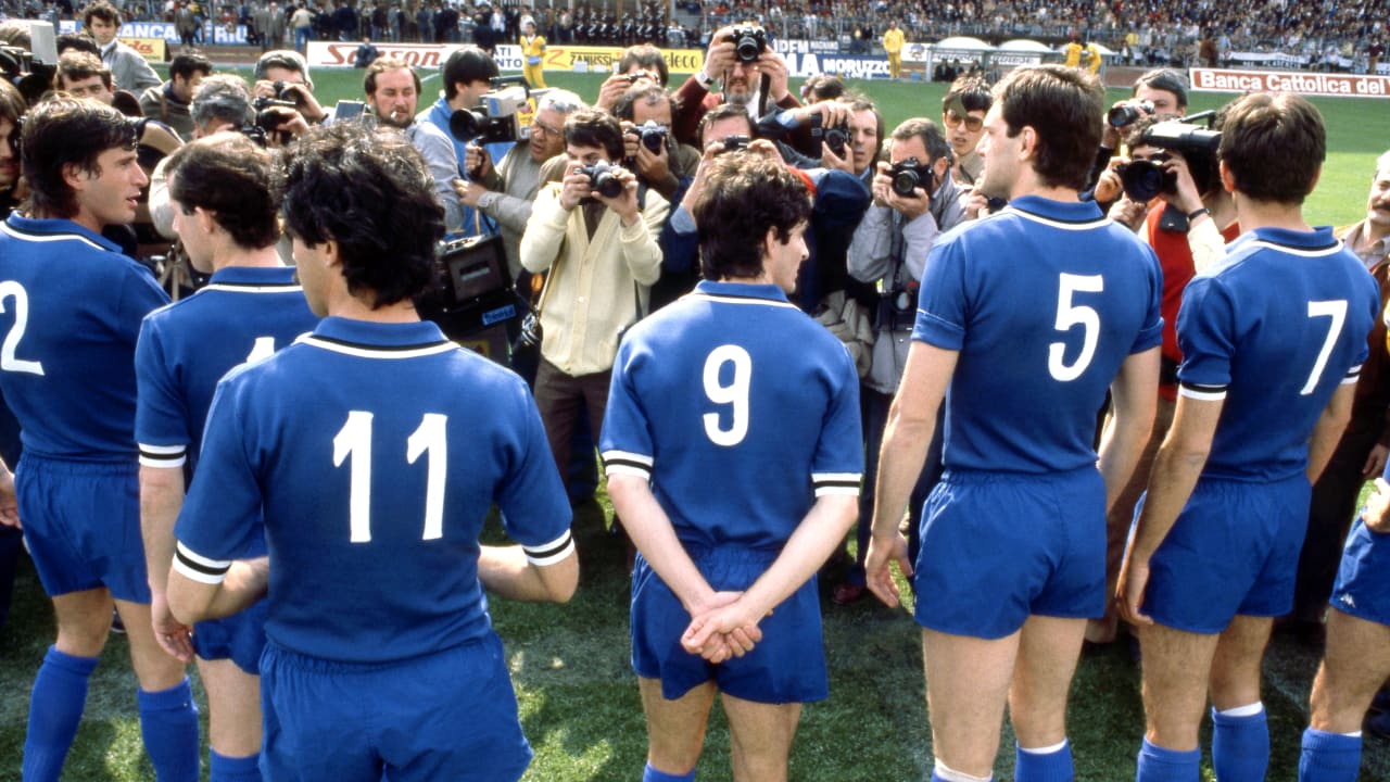 Black & White World Cup Stories | Rossi's Spain '82 - Juventus