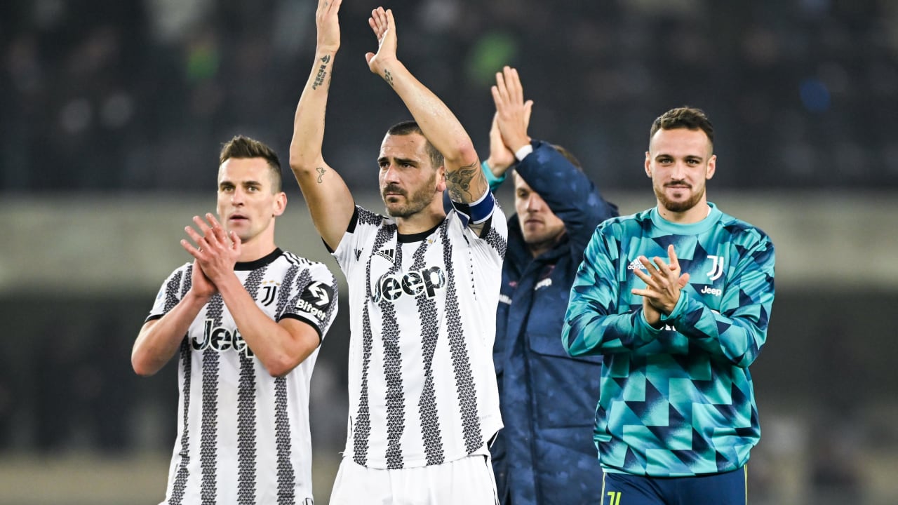 STATS OF THE GAME | Verona-Juve - Juventus