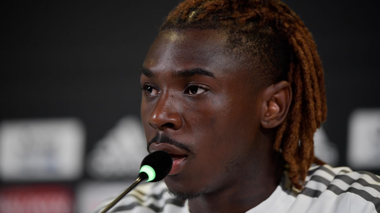 Kean: "Coming back was the right choice" - Juventus