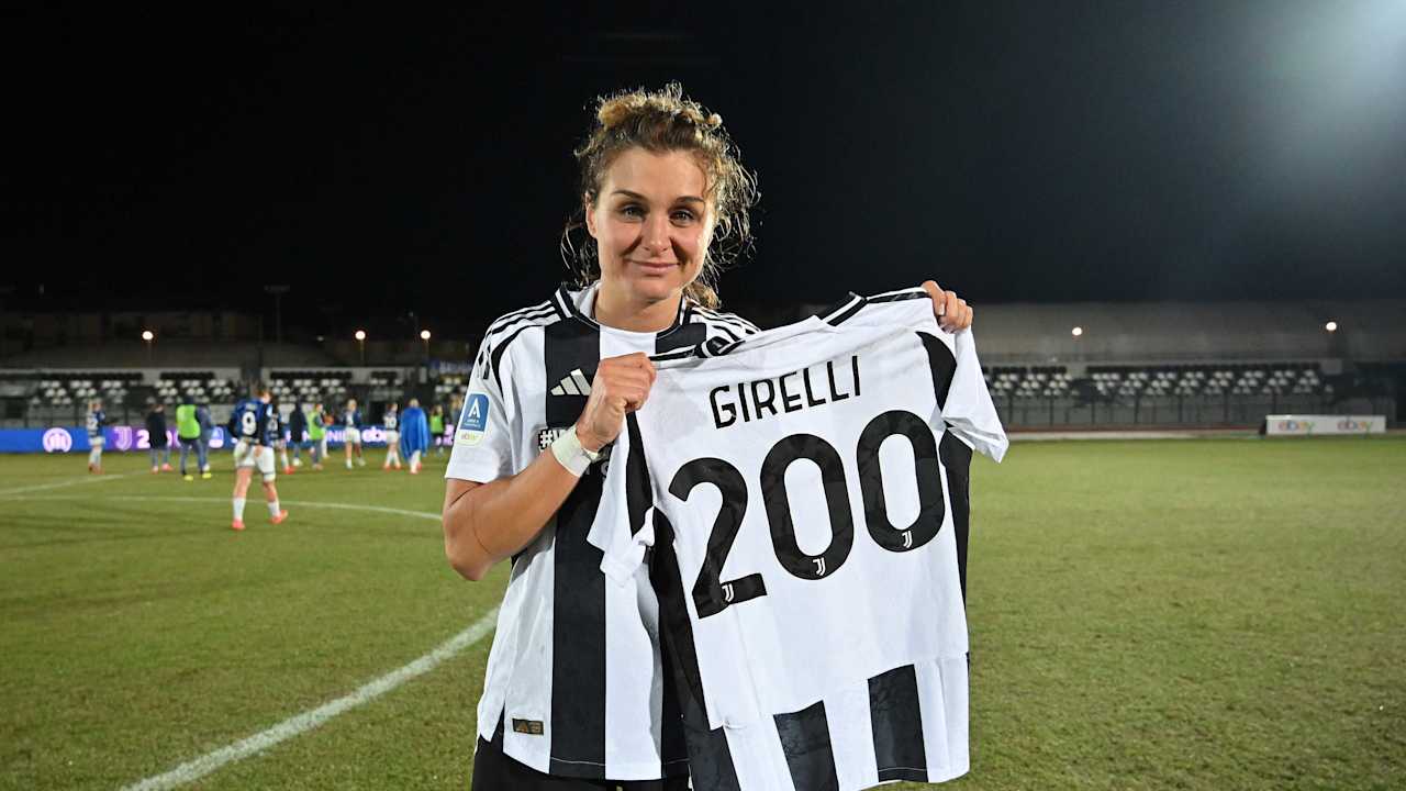 Cristiana Girelli's letter after her 200th Juventus appearance - Juventus