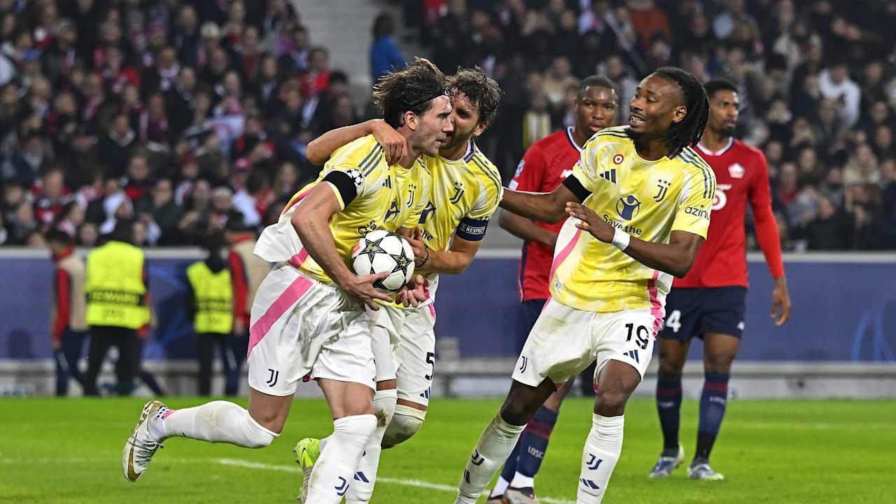 Standout Stats | Lille-Juventus - Juventus