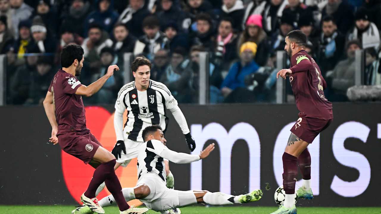 UCL | Gallery | Juventus - Manchester City - Juventus