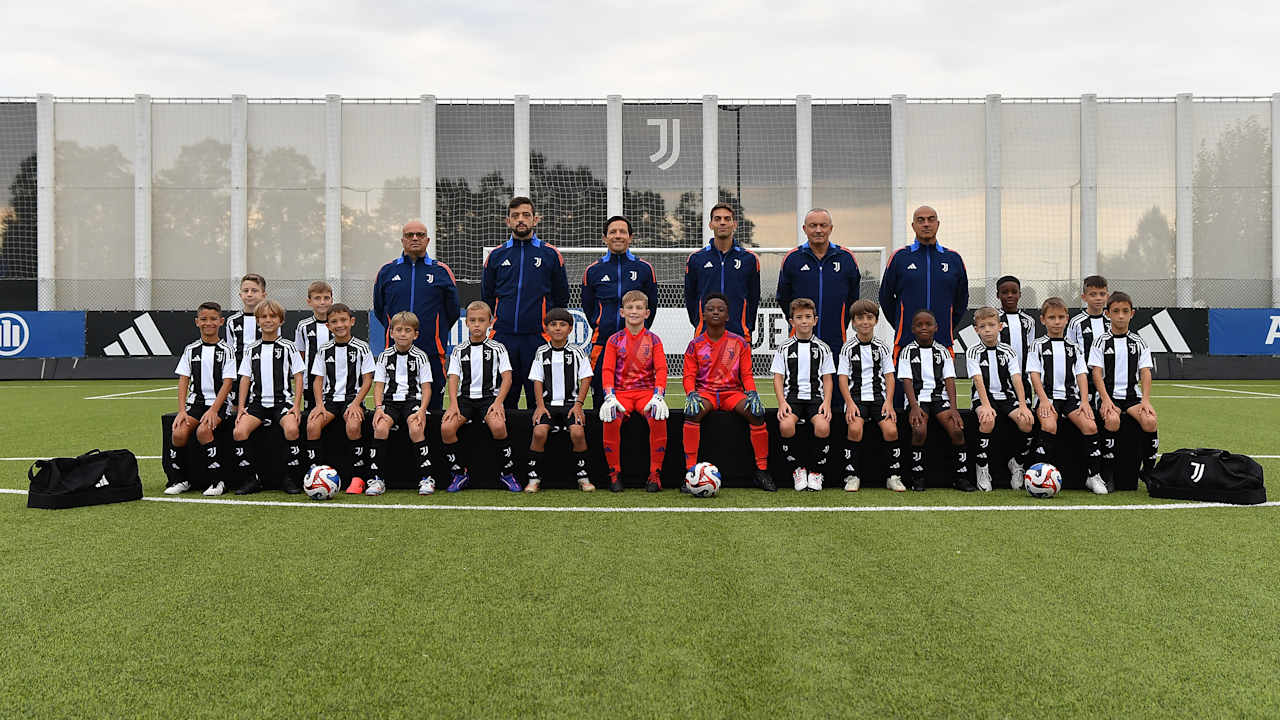 Roster Juventus Men's Under 8 - Juventus Football Club U8 Squad ...
