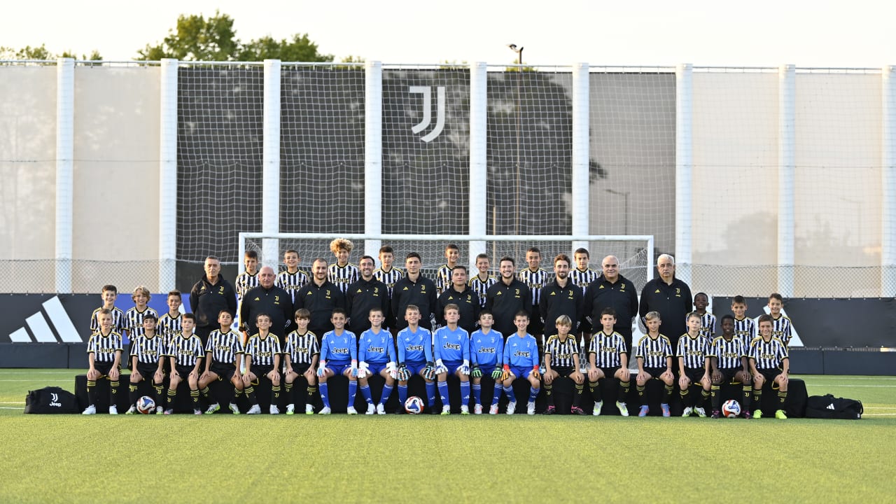 Roster Juventus Men's Under 10 - Juventus Football Club U10 Squad ...
