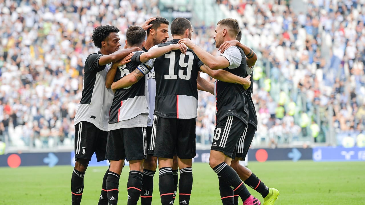 Numbers going into the international break - Juventus