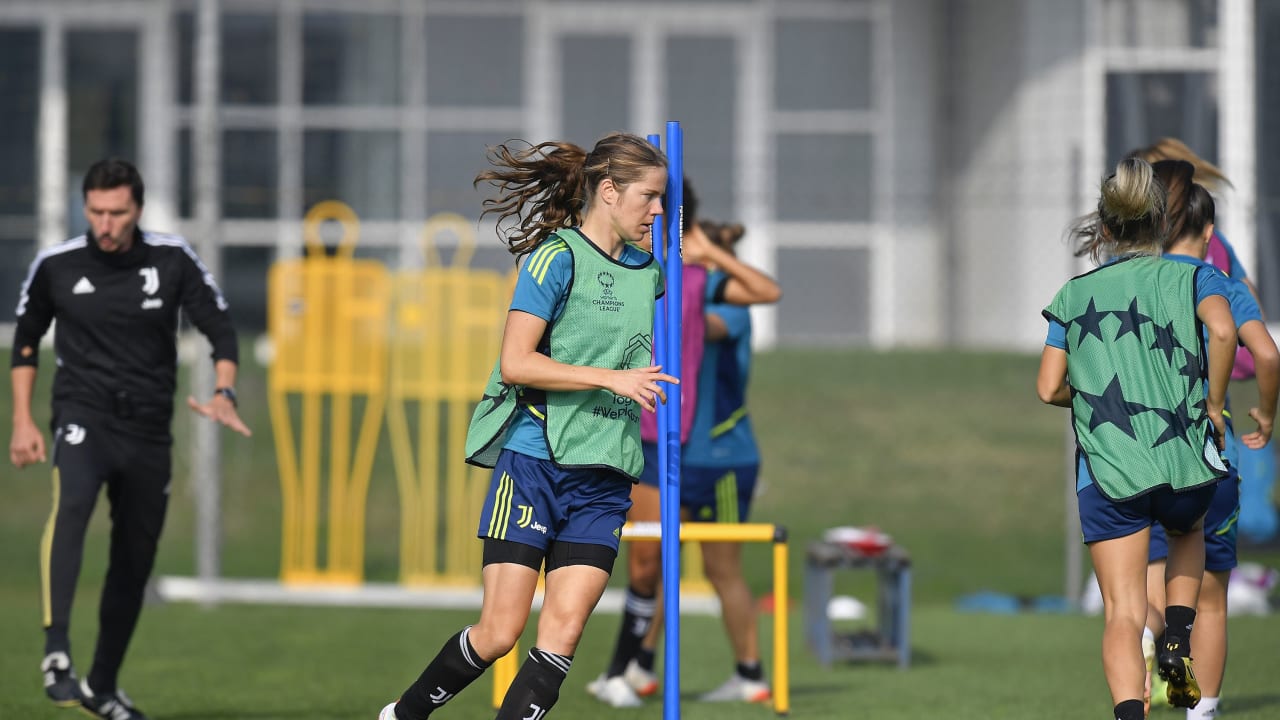 UWCL | Last training session before Zurich - Juventus Women - Juventus TV UWCL | Last training session before Zurich - Juventus Women - Juventus TV