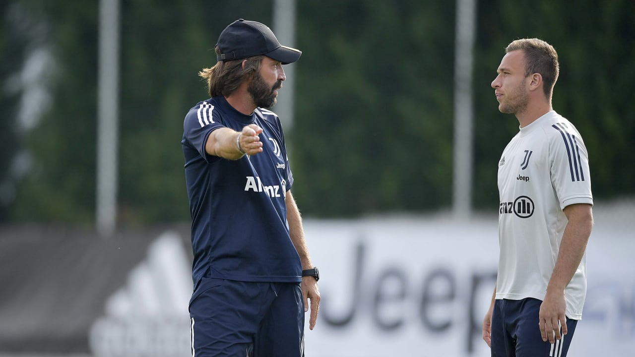 Training Center | Morning at Continassa - Juventus