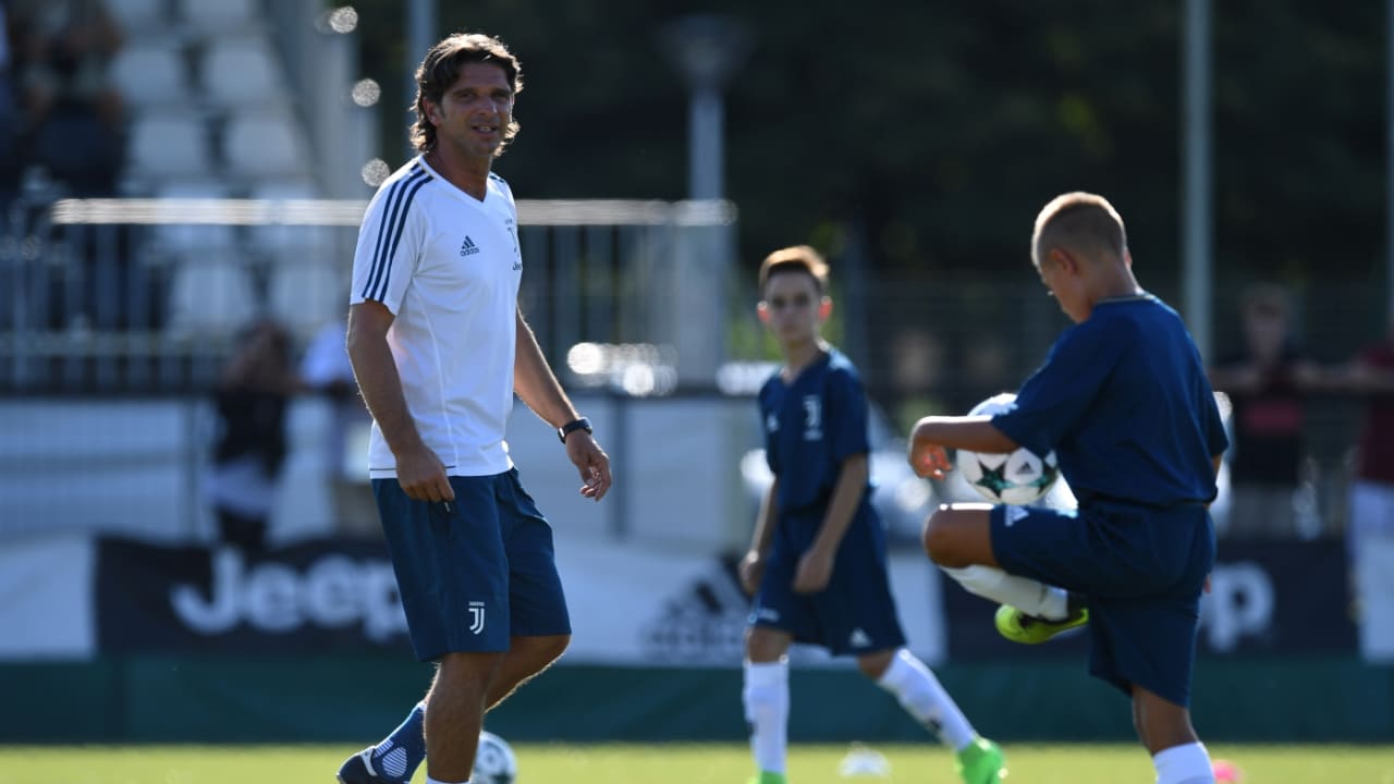 Sacchini: «Under12, gruppo bello e dinamico» - Juventus