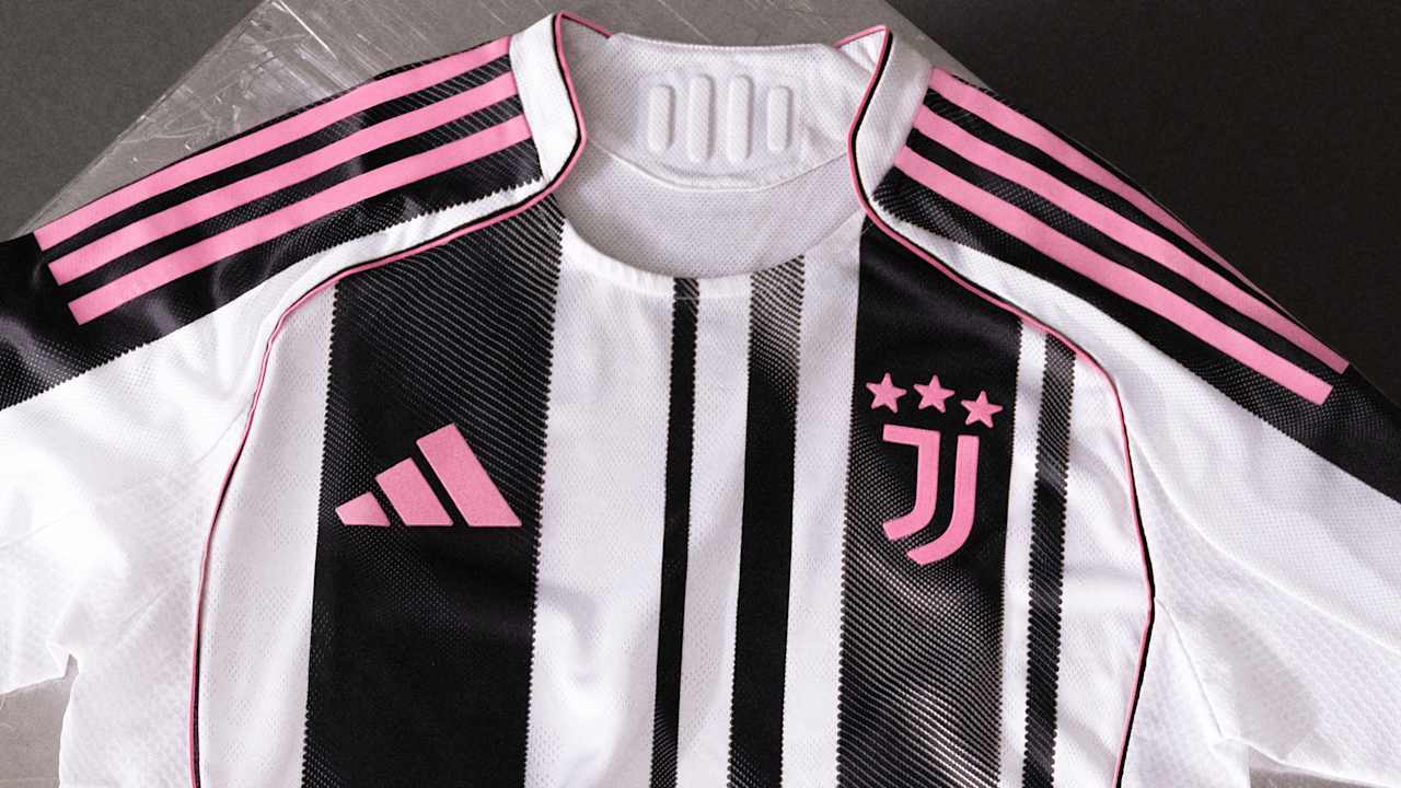 JUVENTUS AND ADIDAS LAUNCH BOLD NEW 2025/26 HOME KIT - Juventus