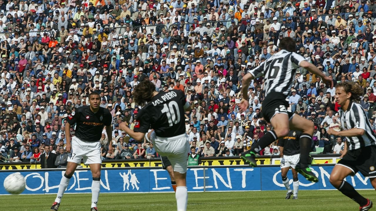 2002. Lo Scudetto del 5 maggio - Juventus