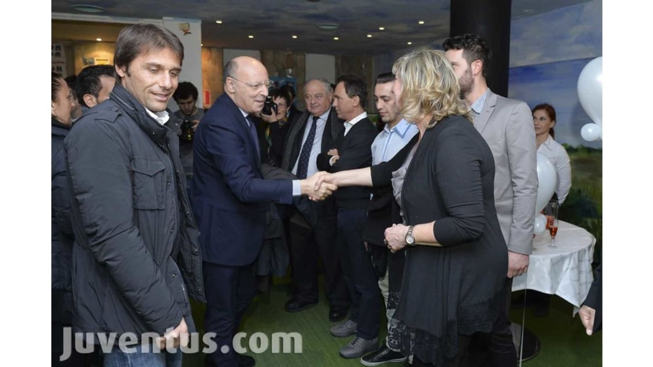 Tutti insieme per Ale&Ricky - United for Ale&Ricky - Juventus