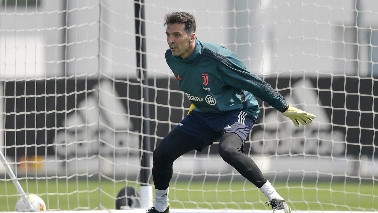 La settimana inizia alla Continassa - Juventus