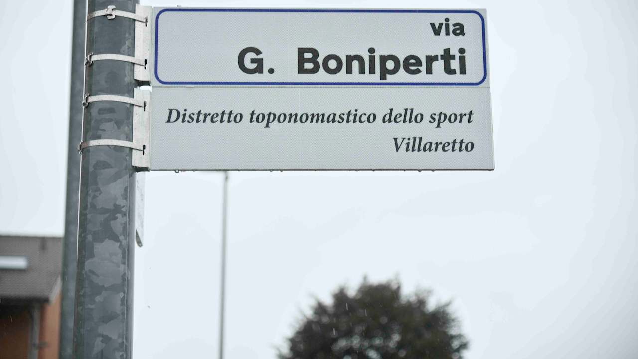 A Torino da oggi c'è una strada intitolata a Giampiero Boniperti - Juventus