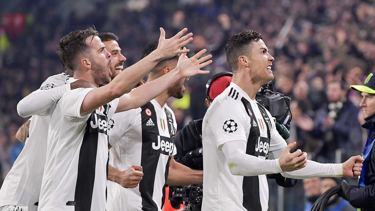 Comeback complete! - Juventus