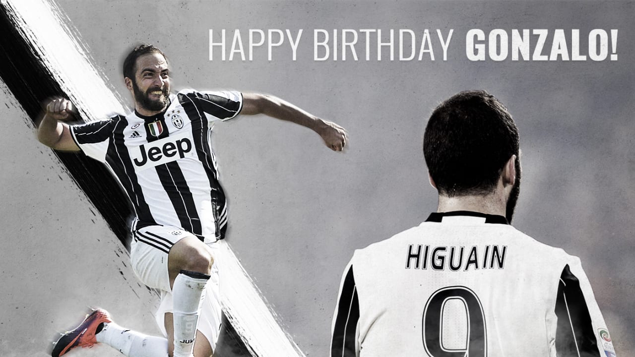Happy birthday, Gonzalo! - Juventus