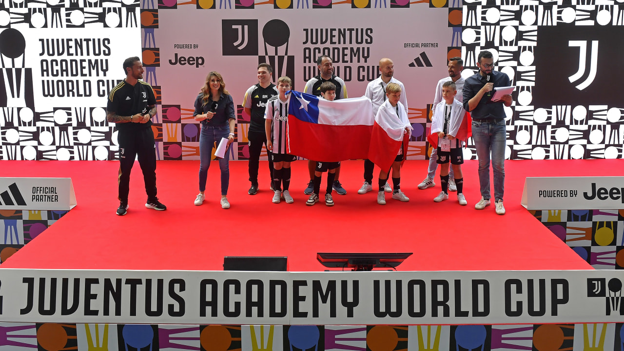 Juventus Academy World Cup 2023 | The opening ceremony Video | Juventus