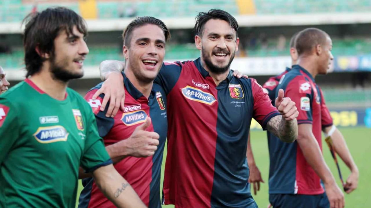 Genoa’s start to Serie A - Juventus