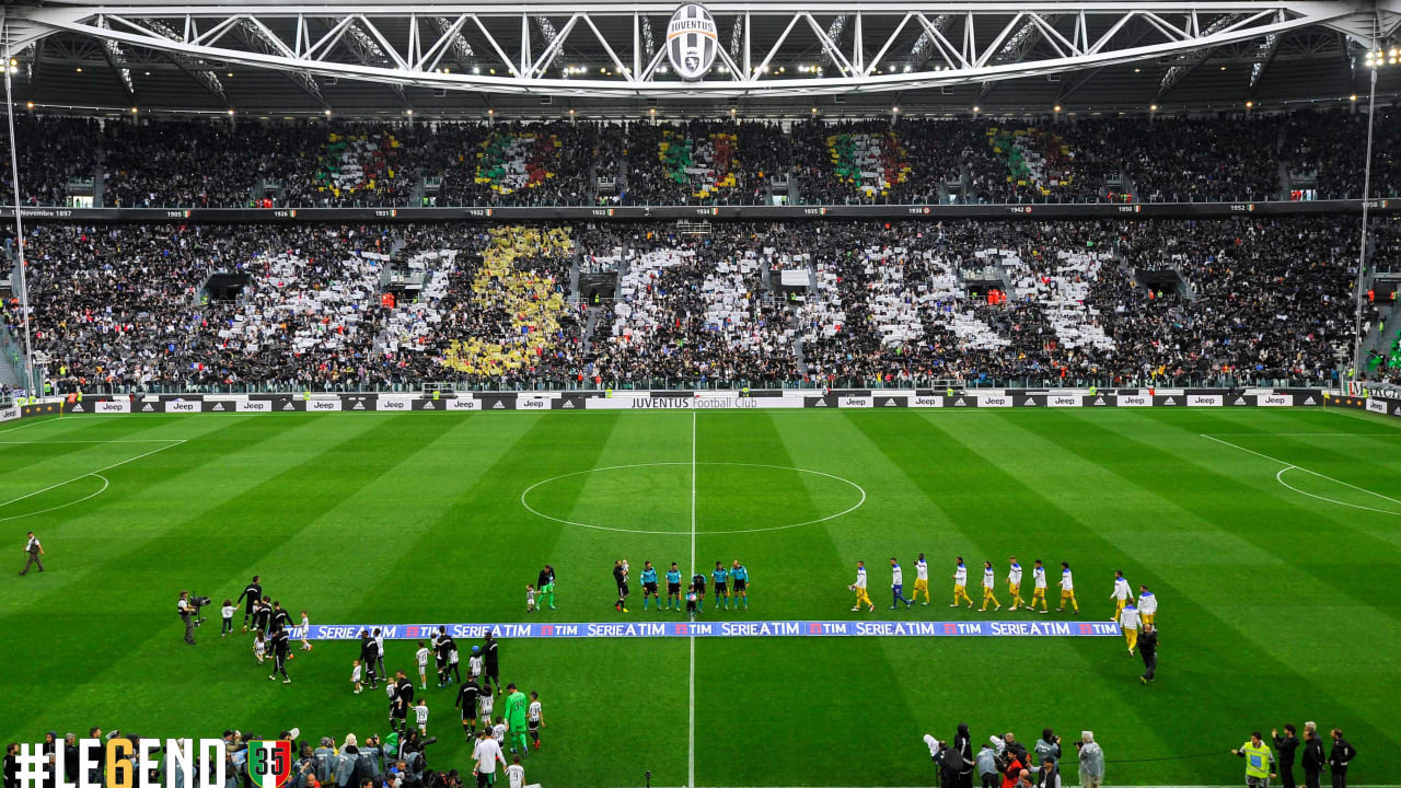Juventus Stadium, the LE6END - Juventus