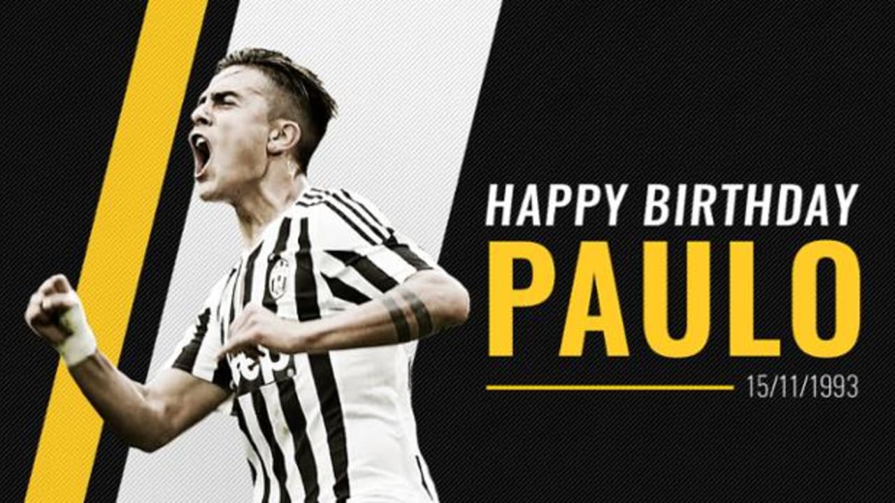 Happy birthday, Paulo! - Juventus