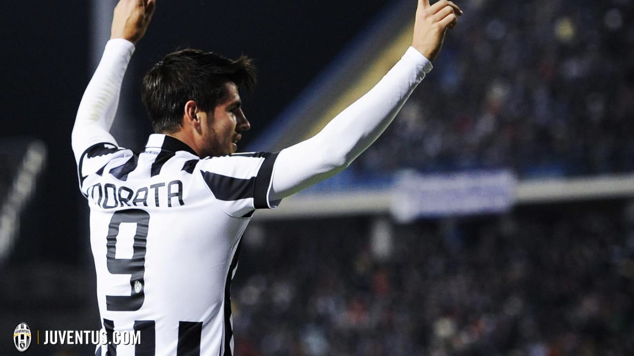 Morata: “We want to win every competition” - Juventus
