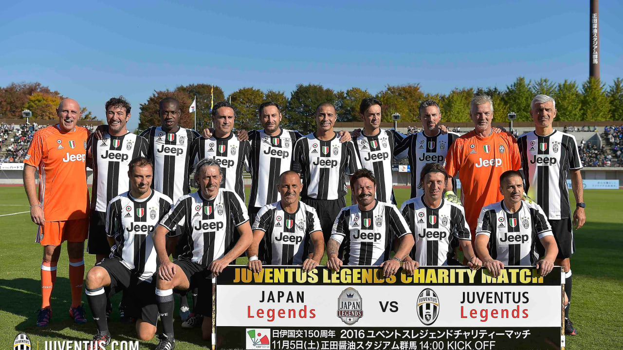 Nine-goal thriller for JLegends - Juventus