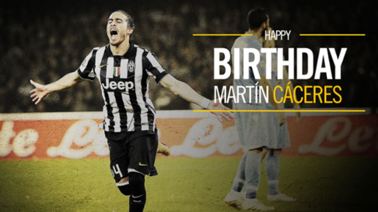 ¡Feliz cumpleaños, Martin! - Juventus