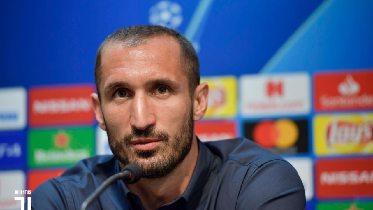 Chiellini: "We believe" - Juventus