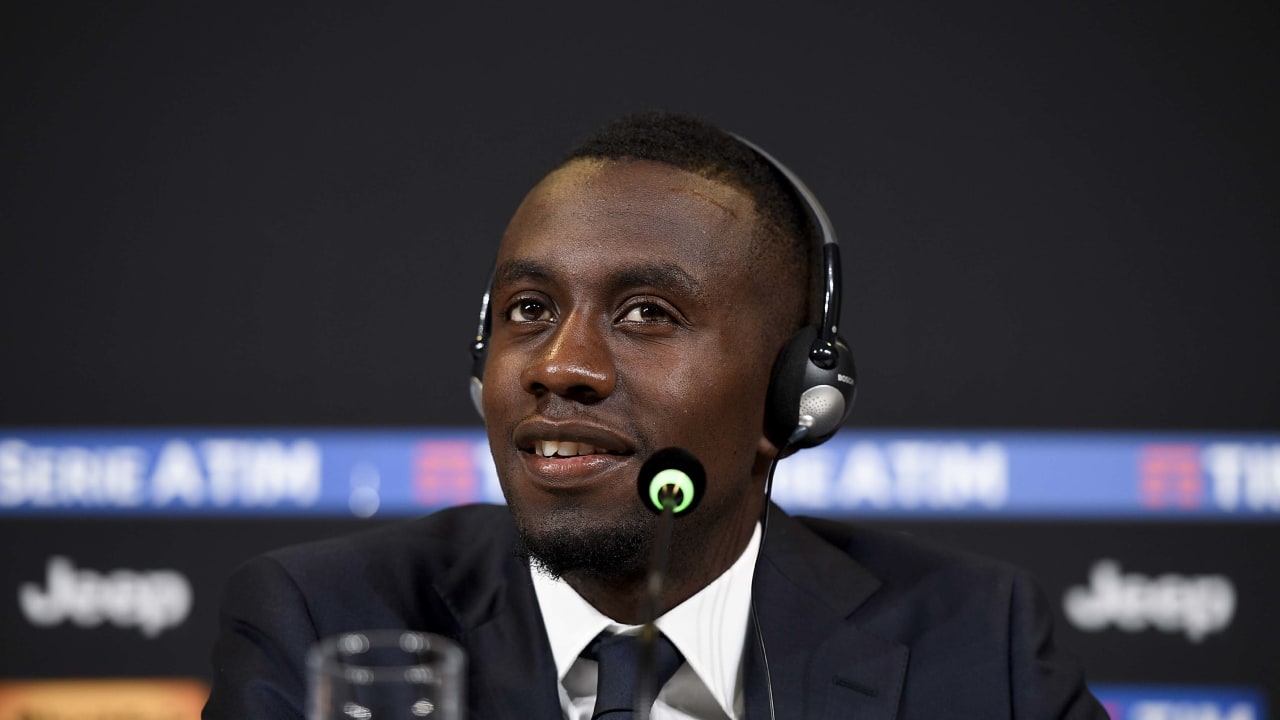 La presentazione di Blaise Matuidi - Juventus