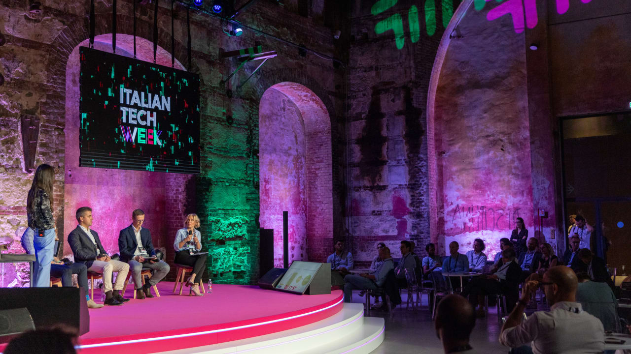 Juventus all'Italian Tech Week - Juventus